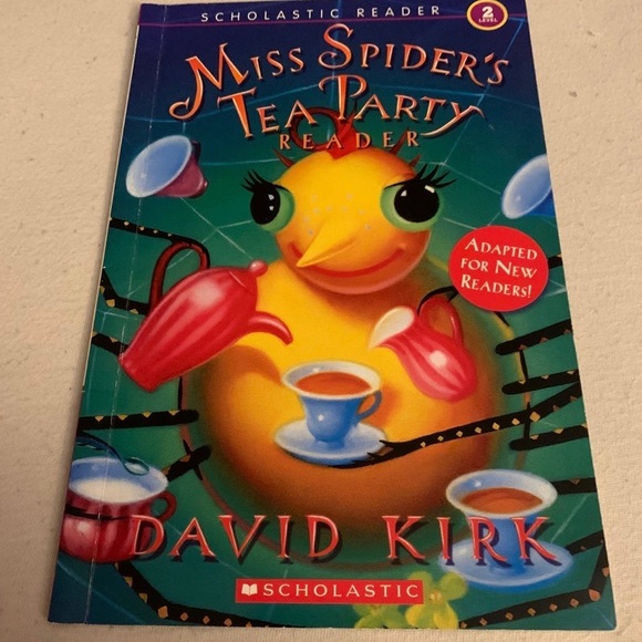 Scholastic | Toys | Scholastic Reader Miss Spiders Tea Party By David ...
